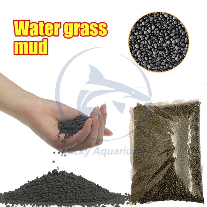 300g Aquarium Soil Water Grass Mud Aquarium Water Grass Fertility Mud ...