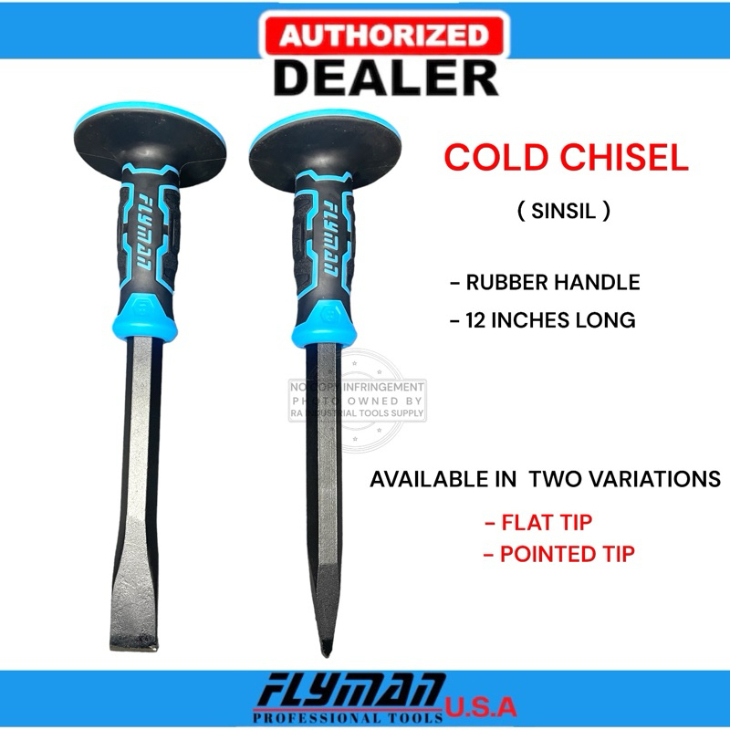 Flyman Tools Usa ( Cold Chisel / Sinsil ) | Shopee Philippines