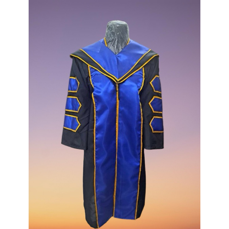 PhD Academic Regalia graduation toga with hood | Shopee Philippines