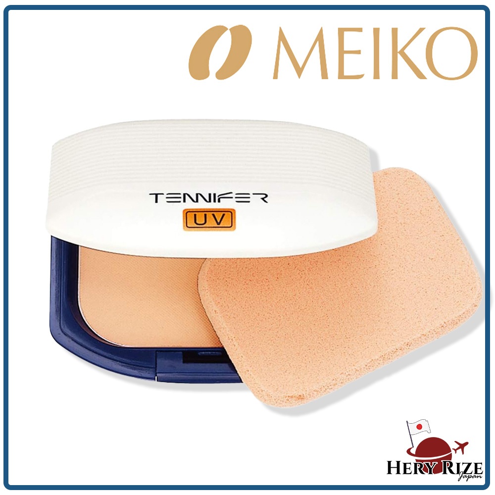 [Direct from Japan] Meiko Cosmetics Tennifer UV Foundation 12g SPF18 ...