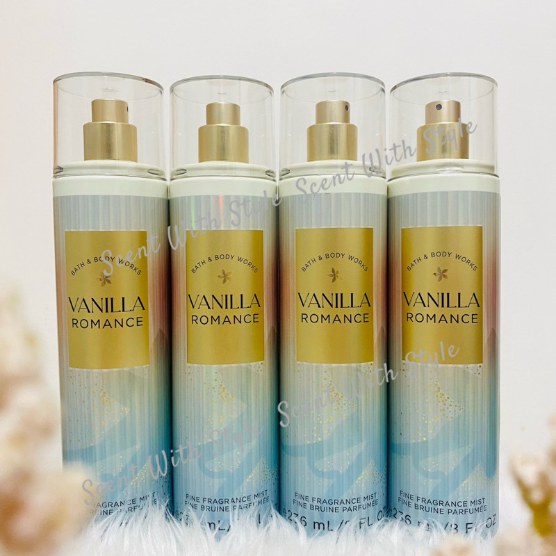 Vanilla Romance Fine Fragrance Mist 236 ML | Shopee Philippines