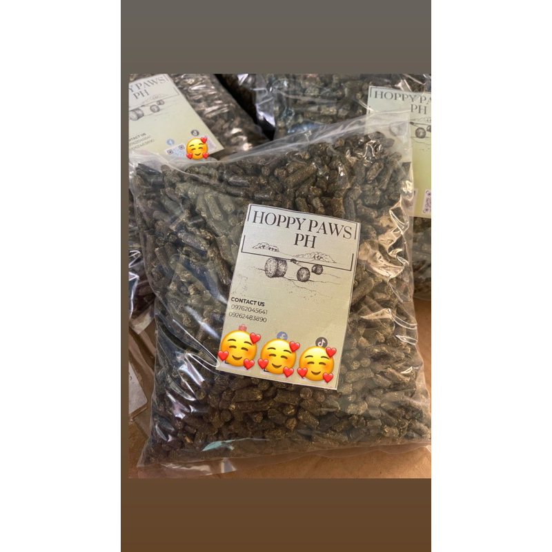 Alfalfa pellets for rabbit | Shopee Philippines