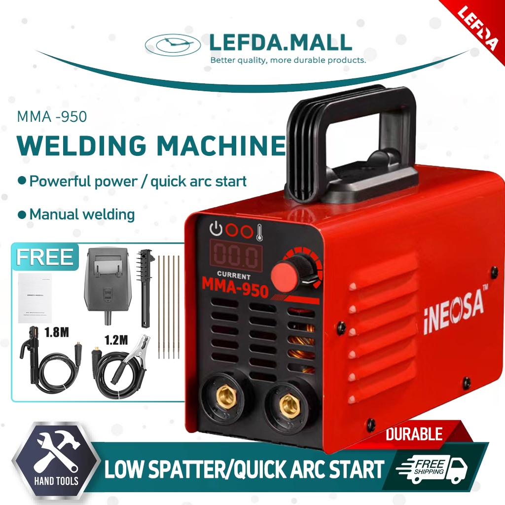 Portable Electric Welding Machine MMA-950 IGBT Technology Digital ...