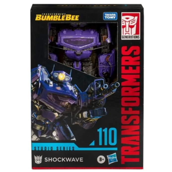 TAKARATOMY Transformers SS-130 Shockwave | Shopee Philippines