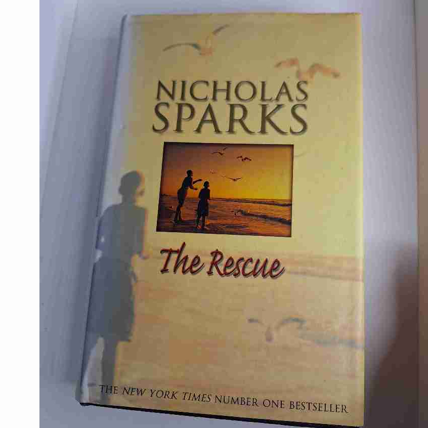The Rescue | Nicholas Sparks | Hard Bound | Shopee Philippines