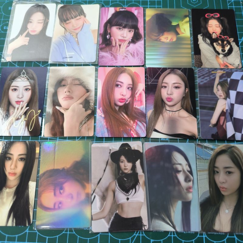 (YUJIN CHAEWON) ONHAND LE SSERAFIM UNFORGIVEN WEVERSE VERSION OFFICAL ...