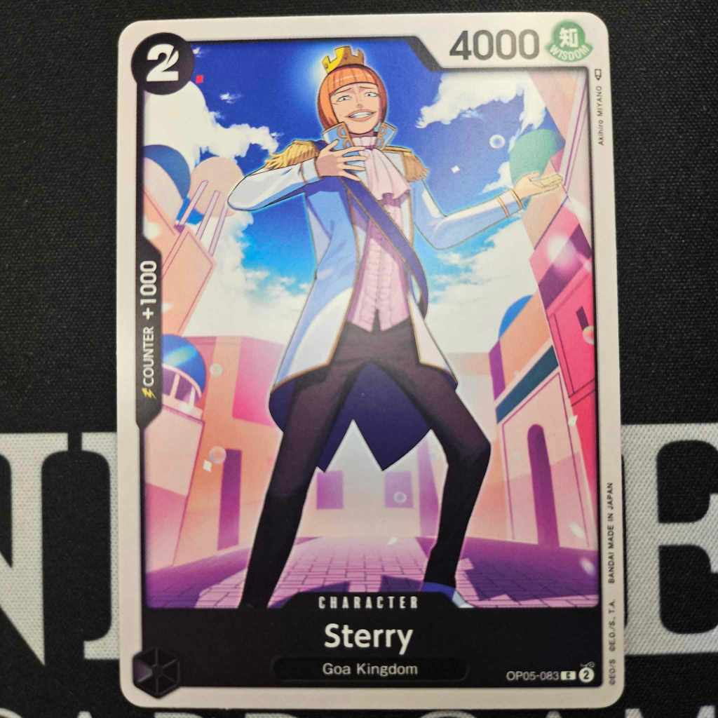 One Piece TCG [ENGLISH] OP05-083 C Sterry [ENGLISH VERSION] | Shopee Philippines