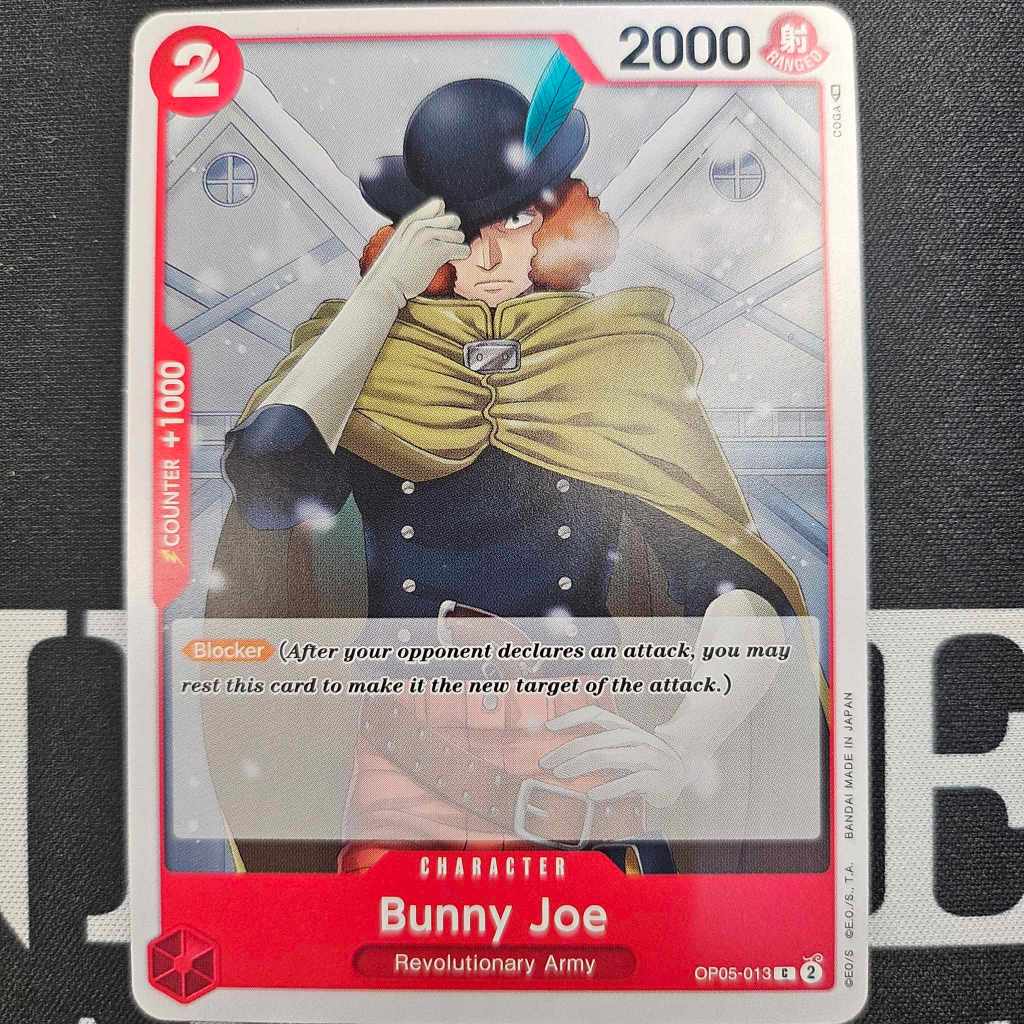 One Piece TCG [ENGLISH] OP05-013 C Bunny Joe [ENGLISH VERSION] | Shopee ...