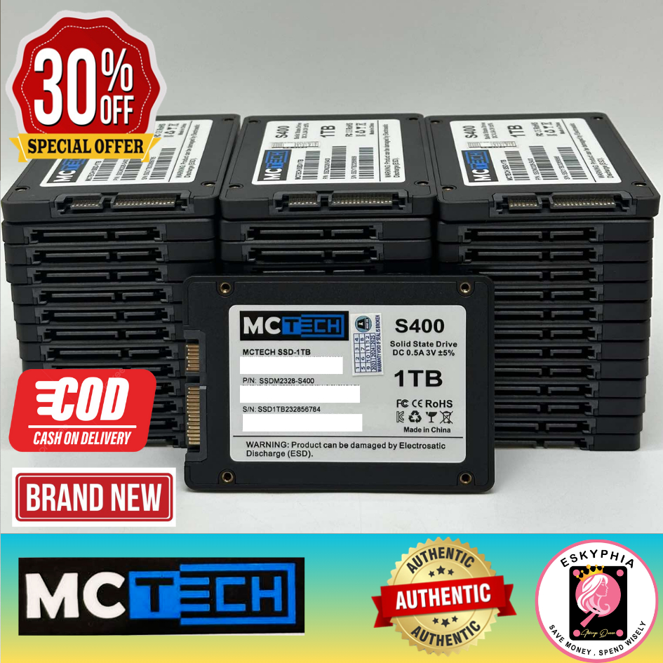 MCTECH 1TB SSD Laptop SSD Gaming SSD High Speed Solid State Drive 500MB ...