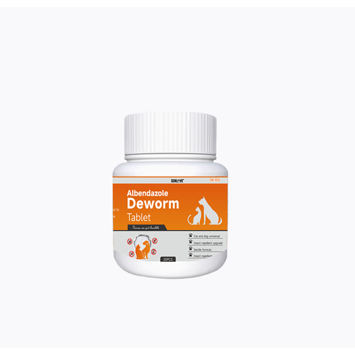 SENLOVE Deworming For Dog Dewormer For Puppy Cat Nematocide Tapeworm ...
