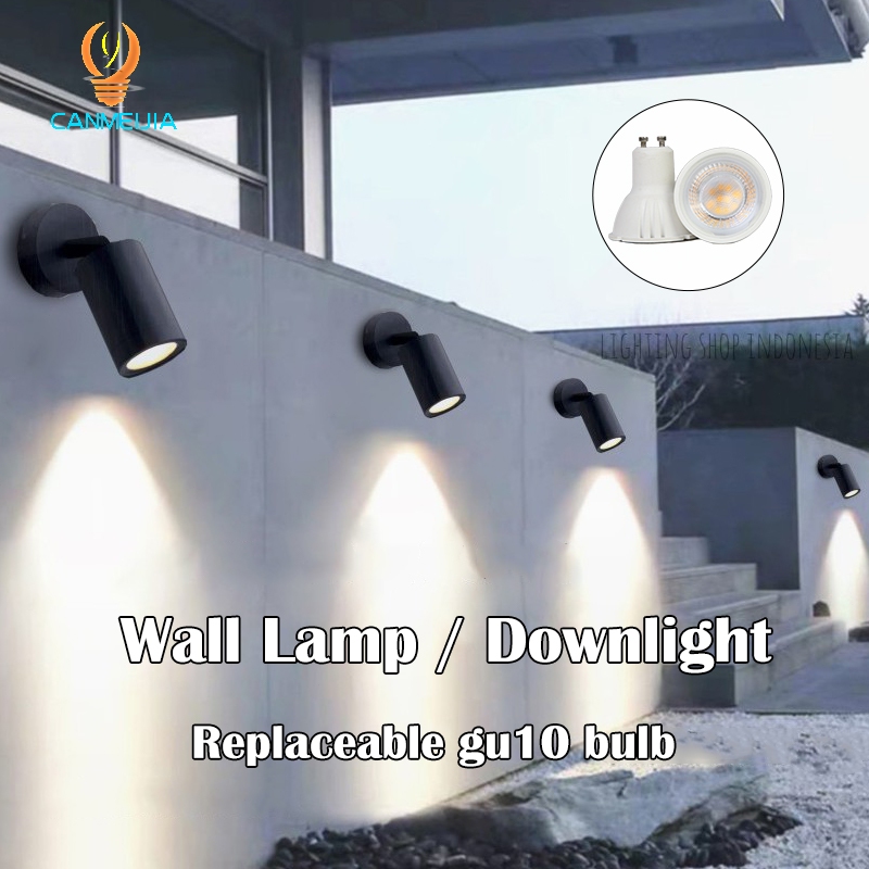 Bulb Replaced Downlight Ceiling Light Led Spotlight Indoor Wall Lamp ...