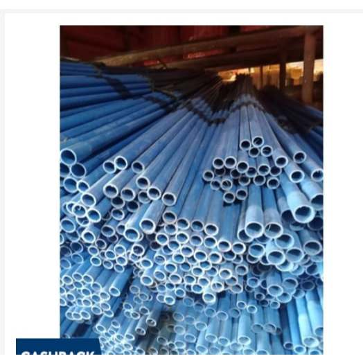 PVC NELTEX Makapal Blue Pipe Waterline 1-1/4" 40mm, 1-1/2" 50mm, 2 ...