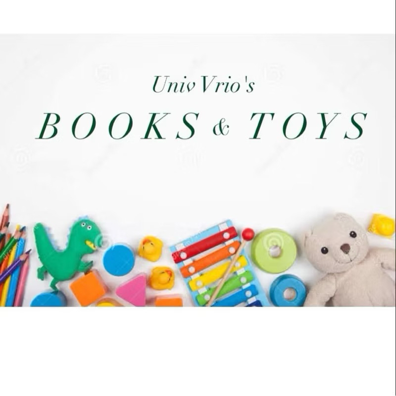 UNIV VRIO BOOKS AND TOYS (14KG) | Shopee Philippines