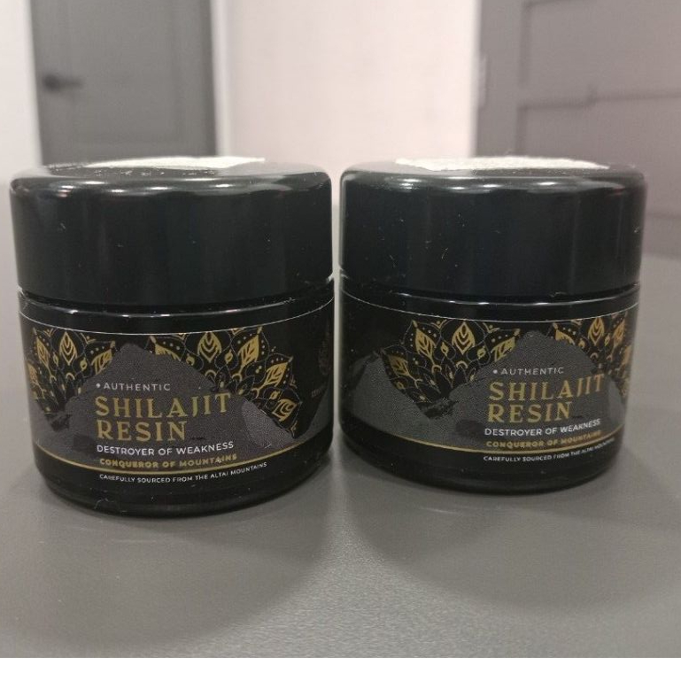 Authentic Shilajit Resin | Shopee Philippines