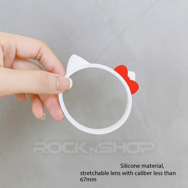 Cute Cartoon Hello Kitty Design Simple Fashion Bestie Student KT Cat ...