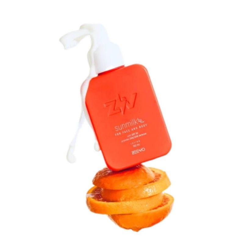 Zeevo Sunmilk Spf 50 Face & body | Shopee Philippines
