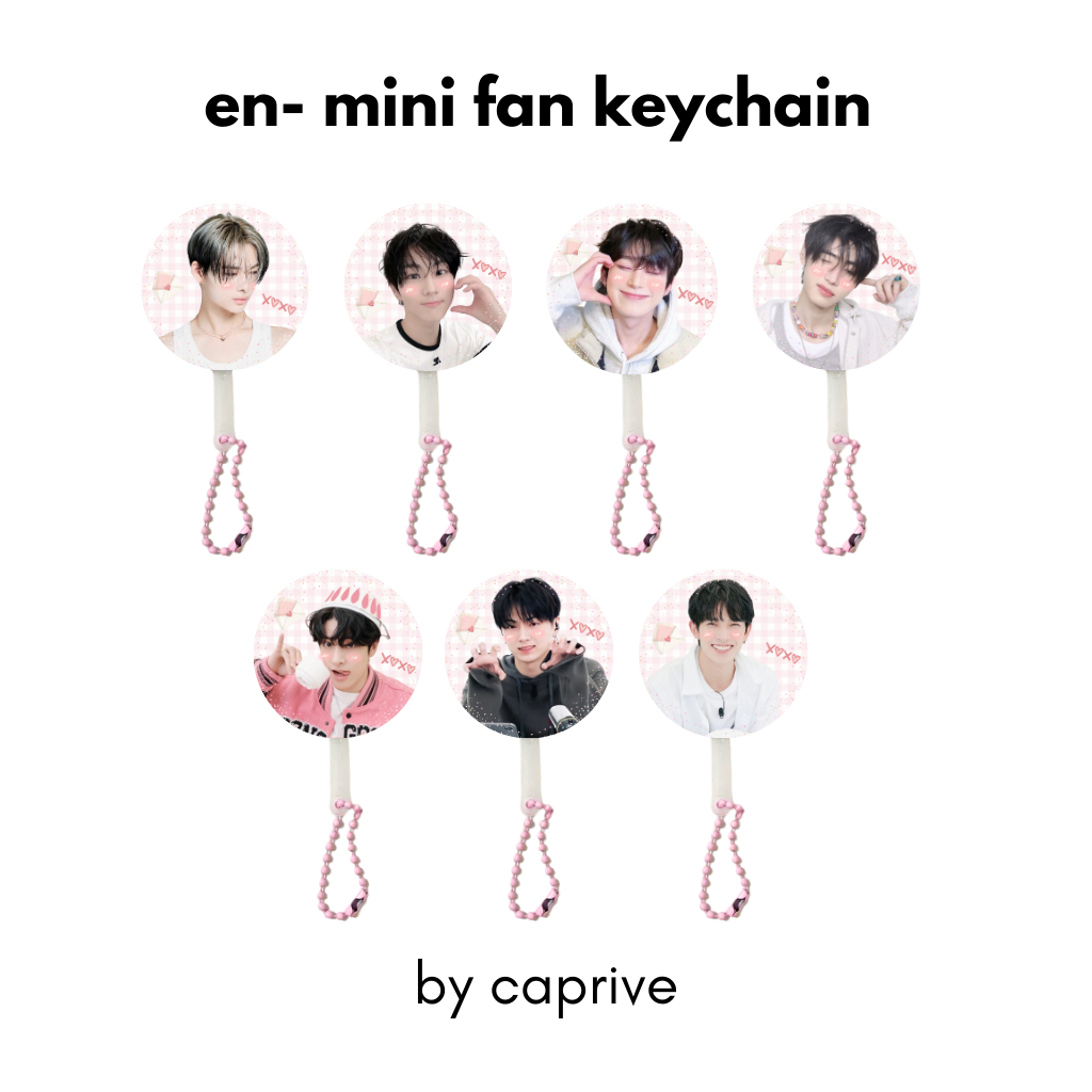 EN- MINI FAN KEYCHAIN BY CAPRIVE | Shopee Philippines