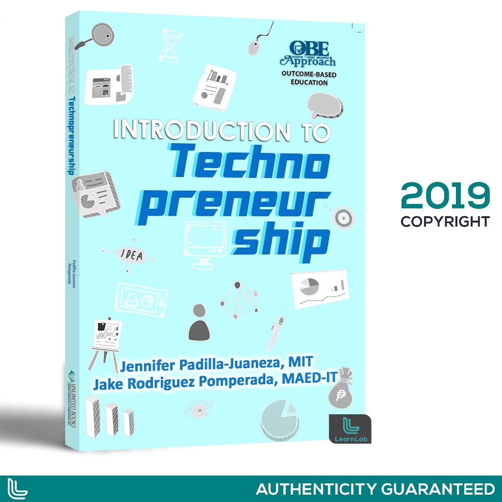 Introduction to Technopreneurship © 2019 - Jake R. Pomperada | Jennifer P. Juaneza | Shopee ...