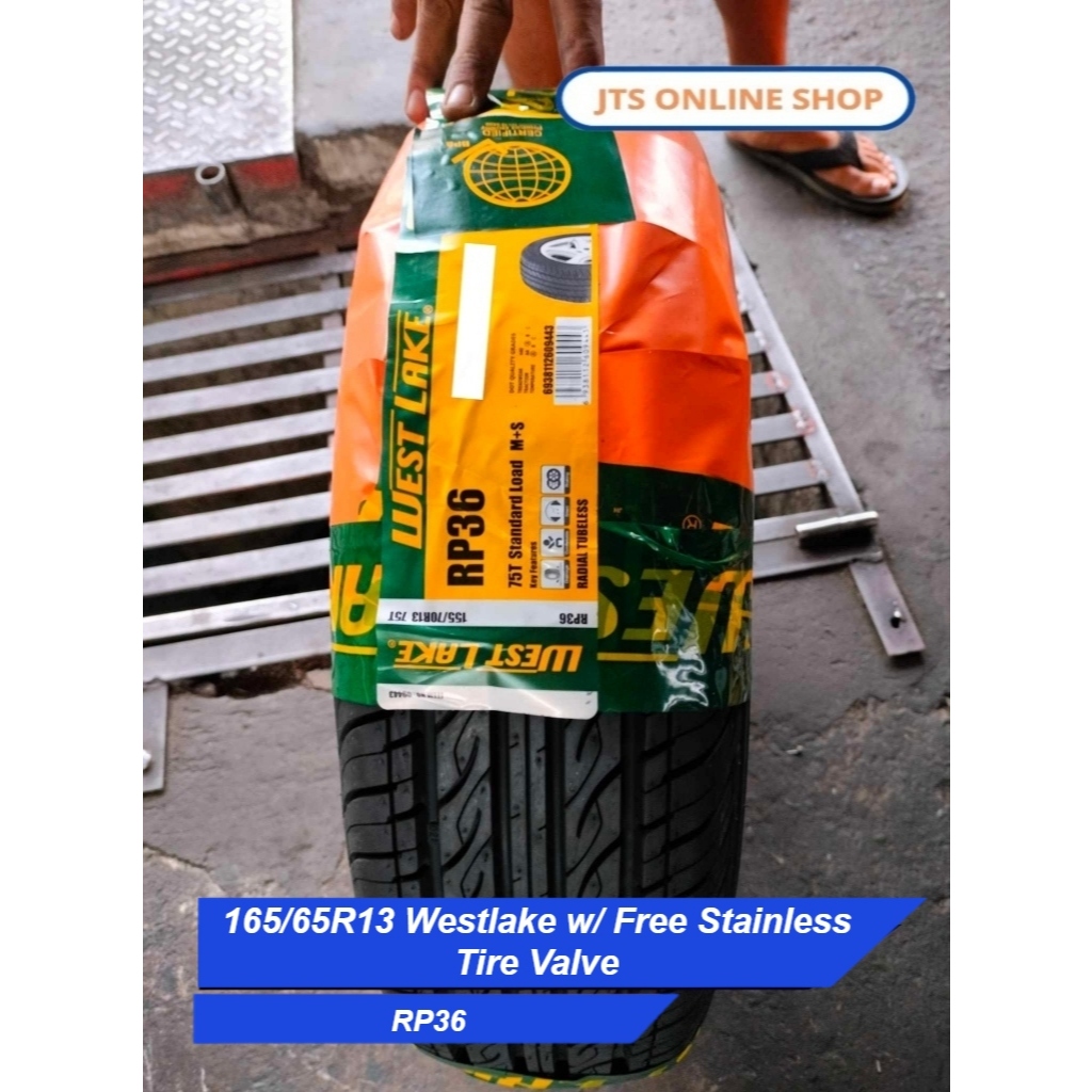 165/65R13 Westlake RP36 w/ Free Stainless Tire Valve | Shopee Philippines