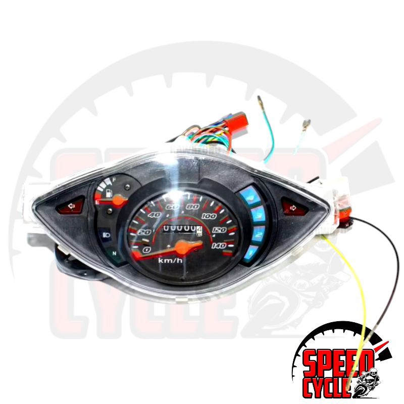 SPEEDOMETER ASSEMBLY FOR HONDA WAVE 100/100R | Shopee Philippines