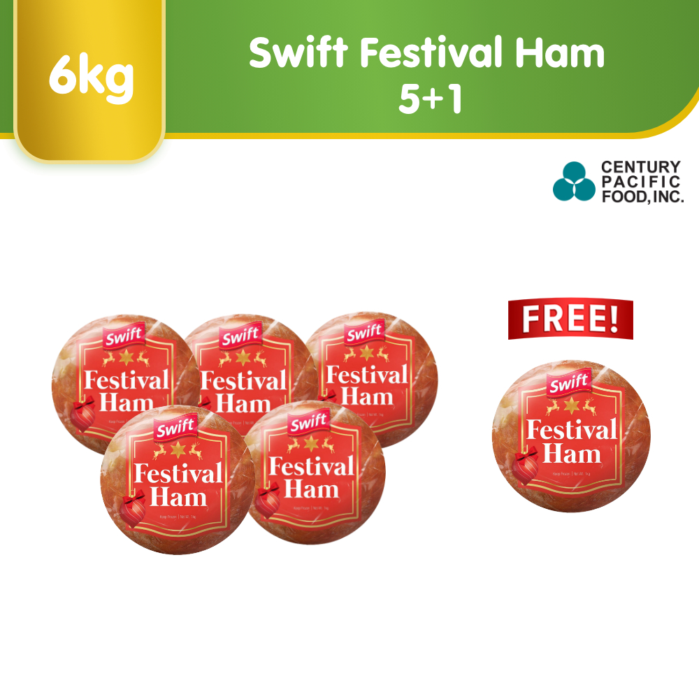 Swift Festival Ham 5+1 | Shopee Philippines
