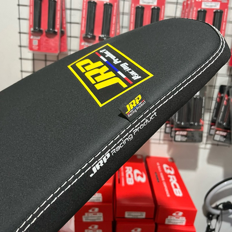 JRP FLATSEAT NEW LOGO CLICK/M3/NMAX V2/AEROX V2 | Shopee Philippines