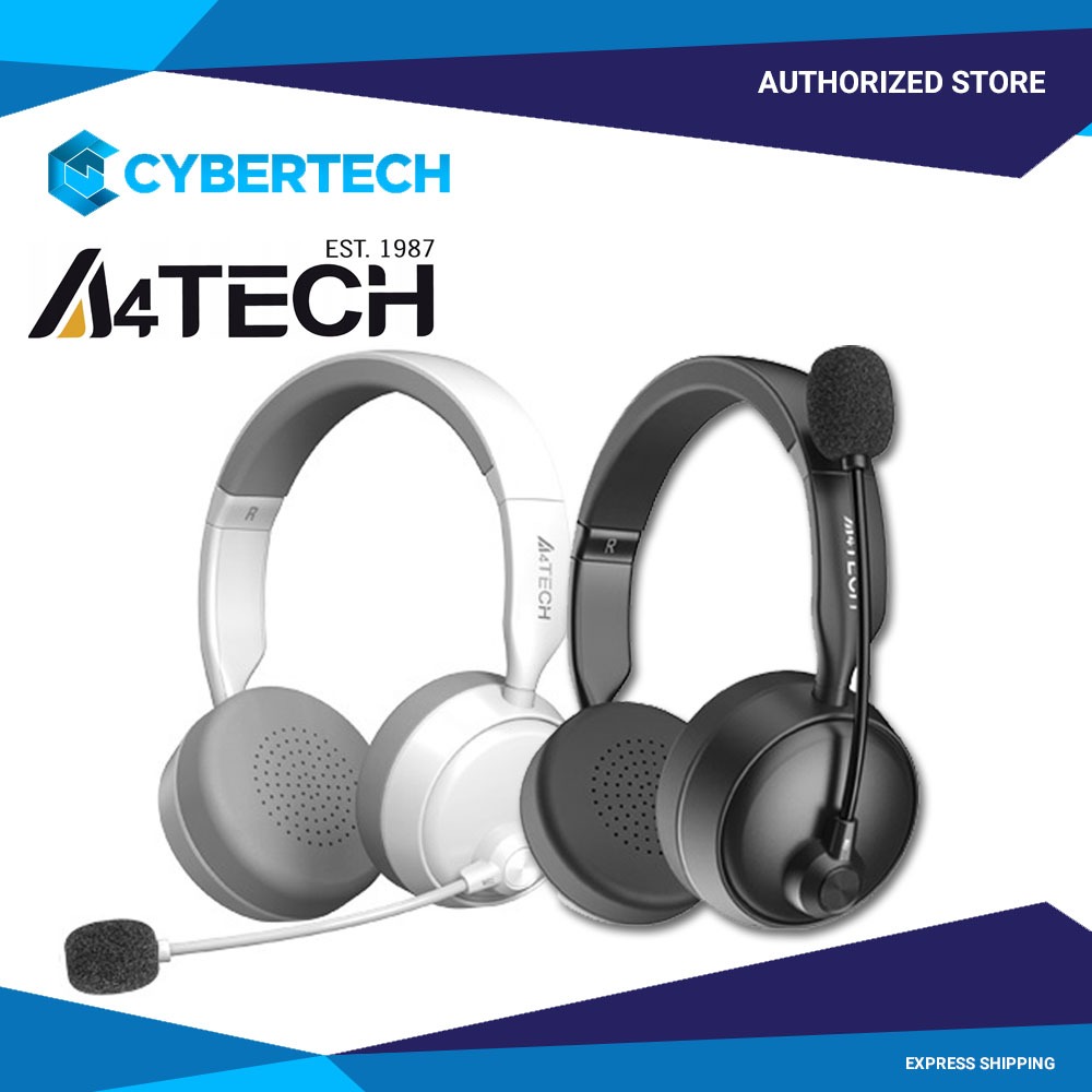 A4tech BH230 Wireless Bluetooth Headset | Shopee Philippines