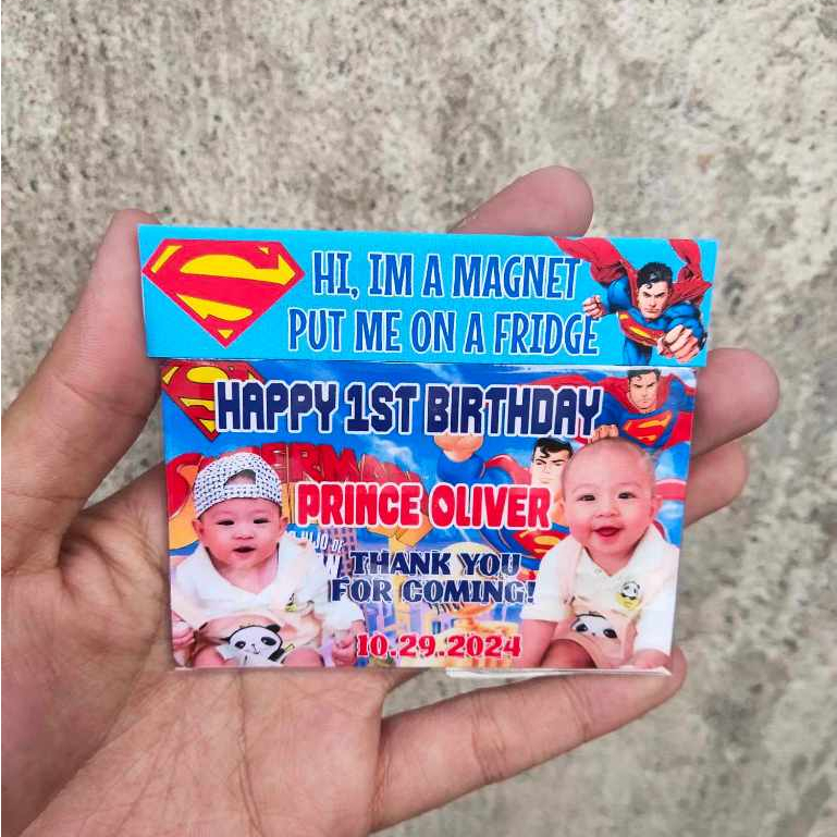SUPERMAN REF MAGNET SOUVENIR | Shopee Philippines