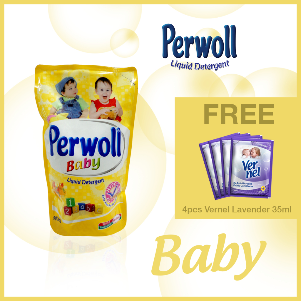 Perwoll Baby Liquid Detergent 900 mL (Promo) | Shopee Philippines