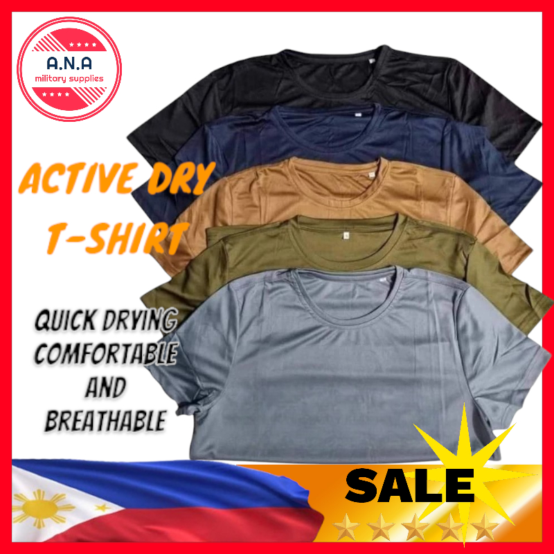Shop active dry shirt for Sale on Shopee Philippines