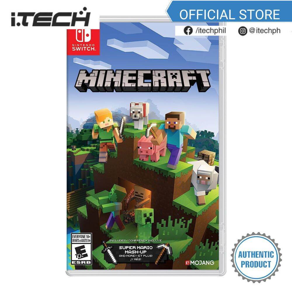 Nintendo Switch Game- Minecraft | US Version | Shopee Philippines