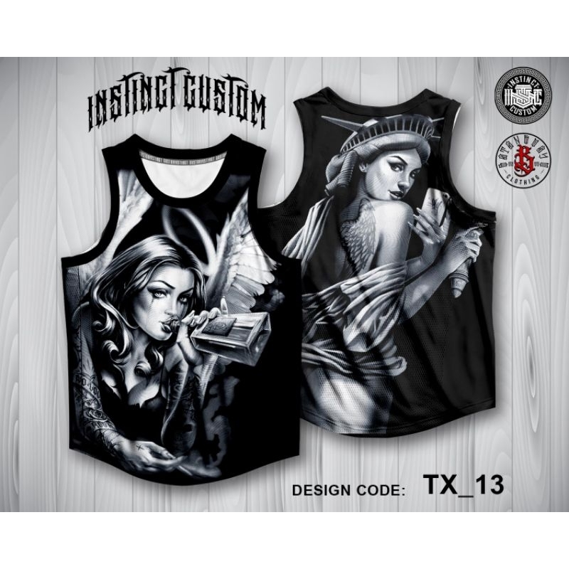 TX 13 BLACK AND GRAY JERSEY AMBOY CUT FULL SUBLIMATION PRINT | Shopee ...