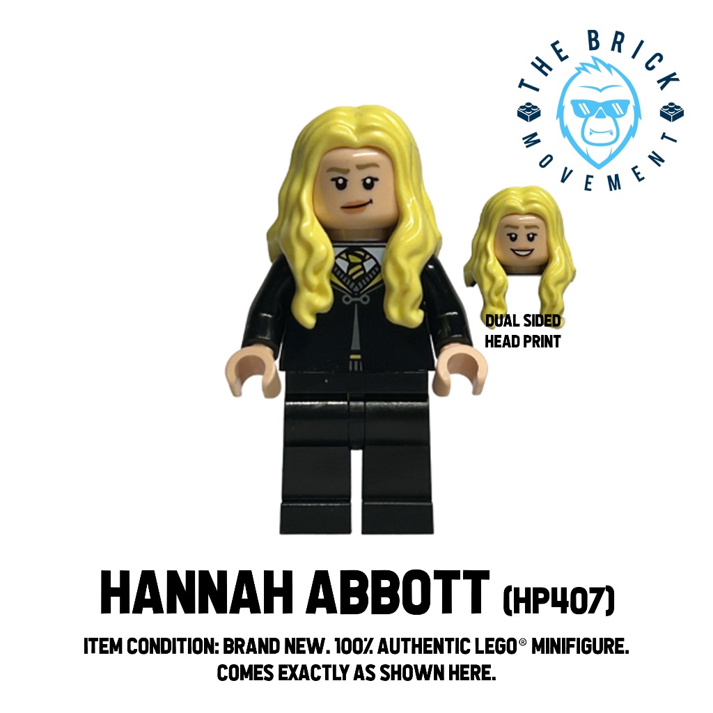 HARRY POTTER Hannah Abbott Minifigure | Shopee Philippines