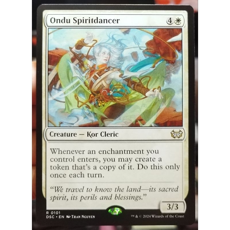 Ondu Spiritdancer (Magic the gathering) | Shopee Philippines