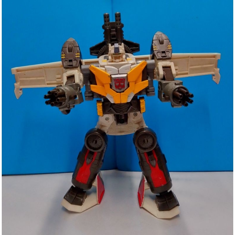 Transformers Cybertron Robots In Disguise: Wing Saber (Incomplete ...