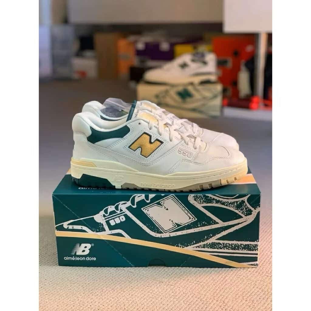 NEW BALANCE NBB550 series men's and women's sports basketball shoes ...