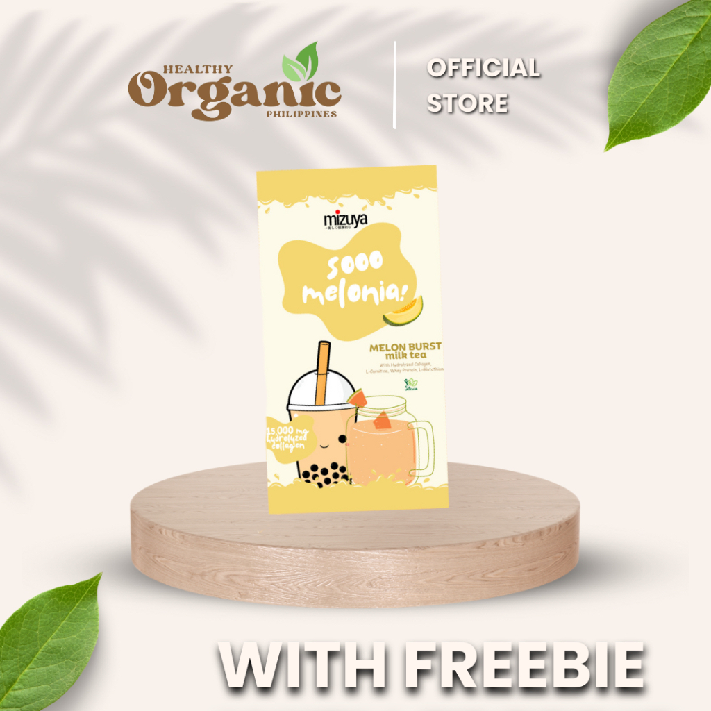 MIZUYA Melon Burst Milk Tea Collagen Slimming Drink Whitening ...