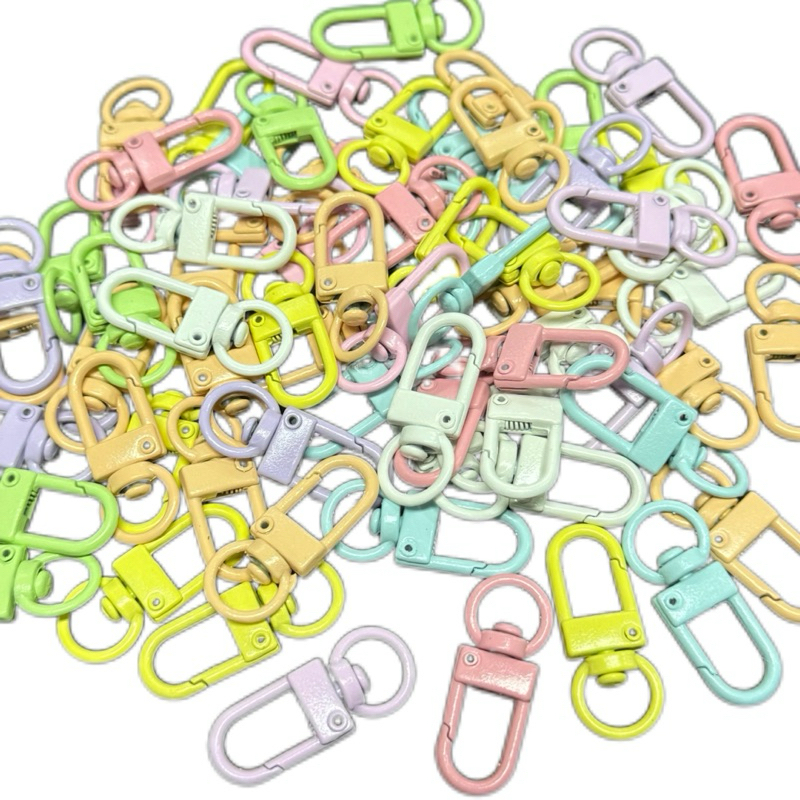 Assorted Colors Swivel Lock / Swivel Clasp Lock Pastel Lock for DIY ...