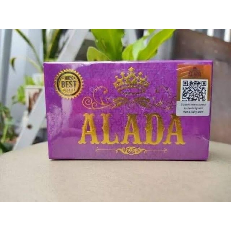 Alada Soap 160g BIG(100%) Original Thailand with QR code | Shopee ...