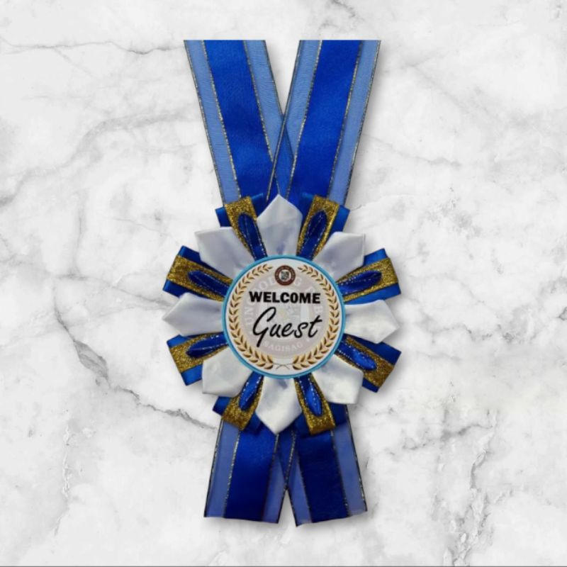 Beautiful Organza GUEST Garland 1.5" | Shopee Philippines