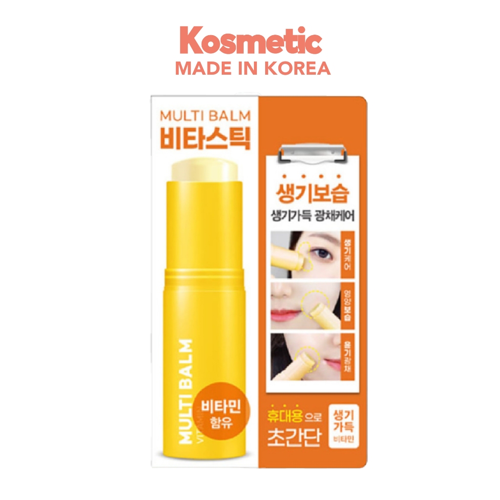 [DAISO] LAB Factory Multi Balm - Vitamin 9g | Shopee Philippines