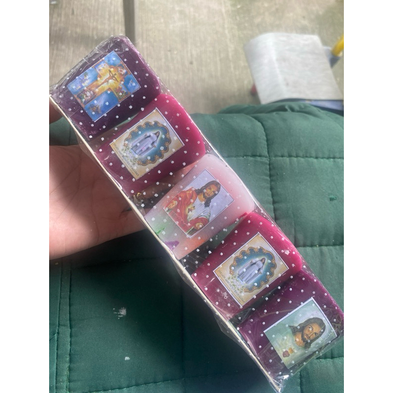 Candles for undas, Vigil #1 Pack of 5 coloured candle, 1pack po laman ...