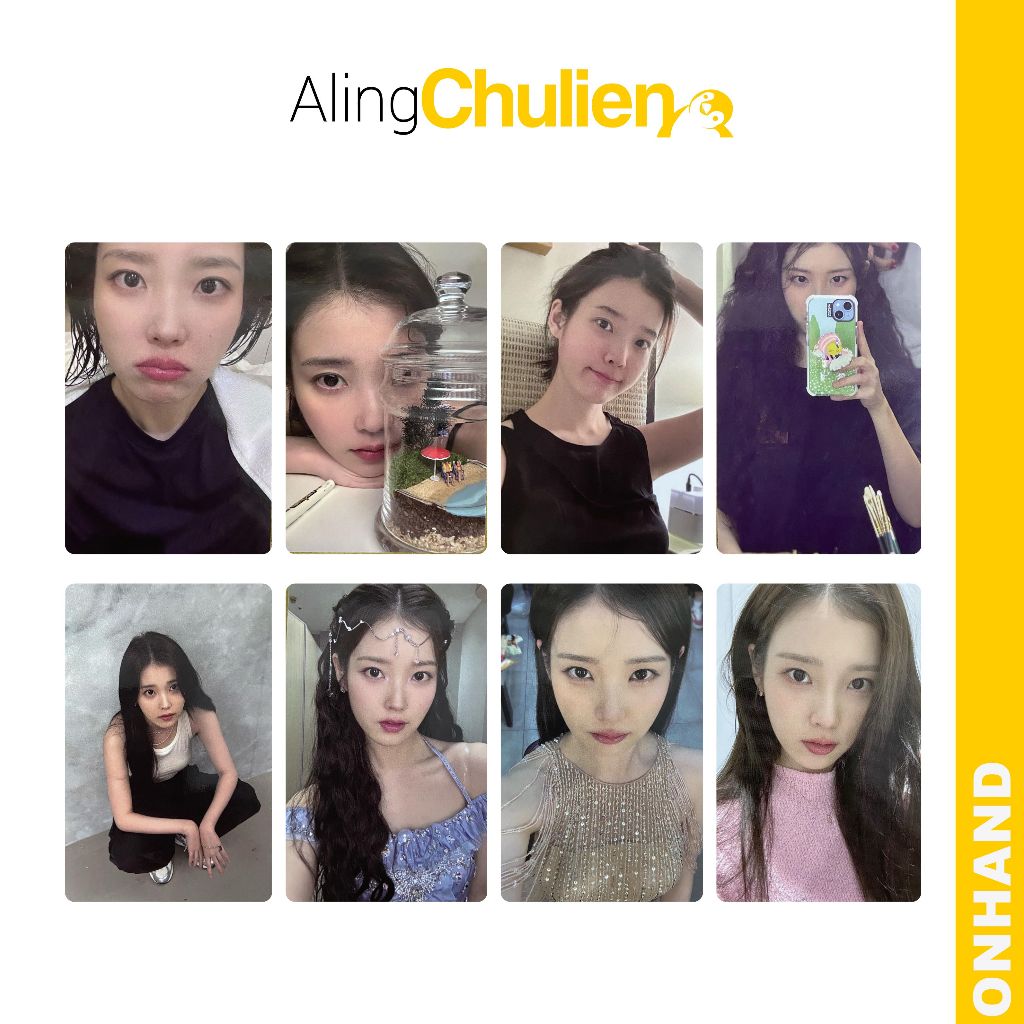 IU Hereh The Winning Official Photocard Tingi | Shopee Philippines