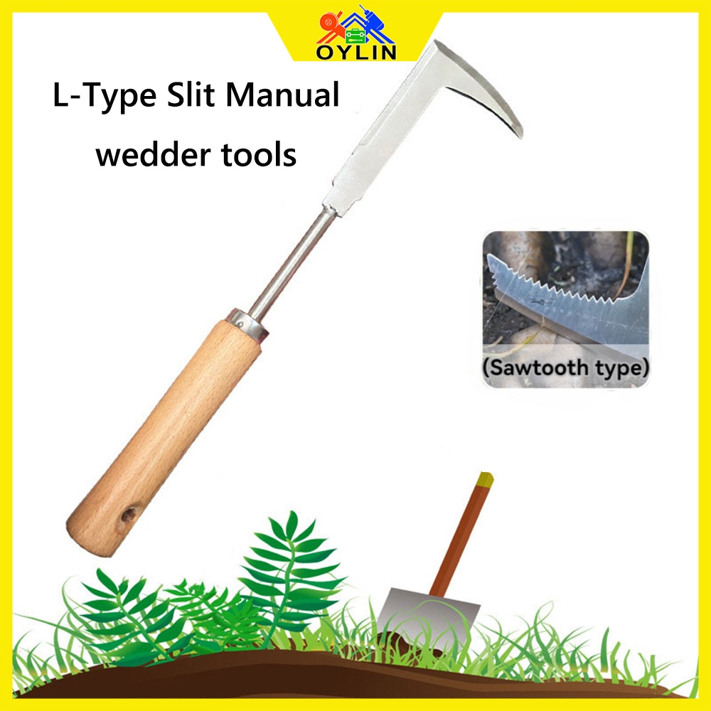 Manual Crack Weeder Gap Weeding tool gardening weeding sickle brick ...