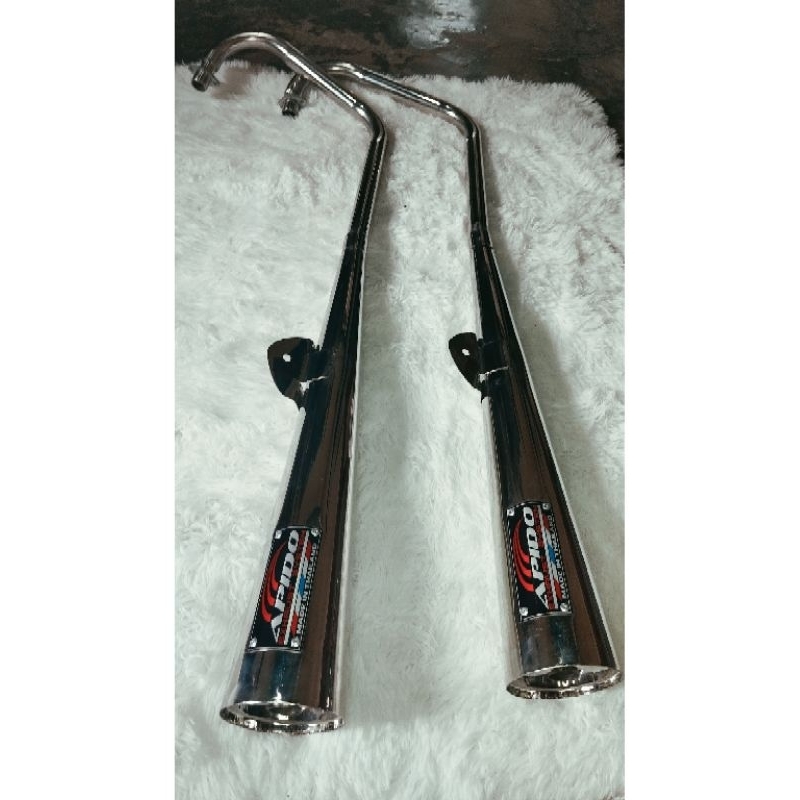 Stainless Chicken Pipe for Bajaj Ct 100 old model with Tatak APIDO ...