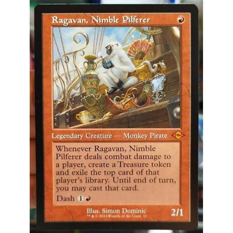 Ragavan, Nimble Pilferer (Magic the gathering) | Shopee Philippines