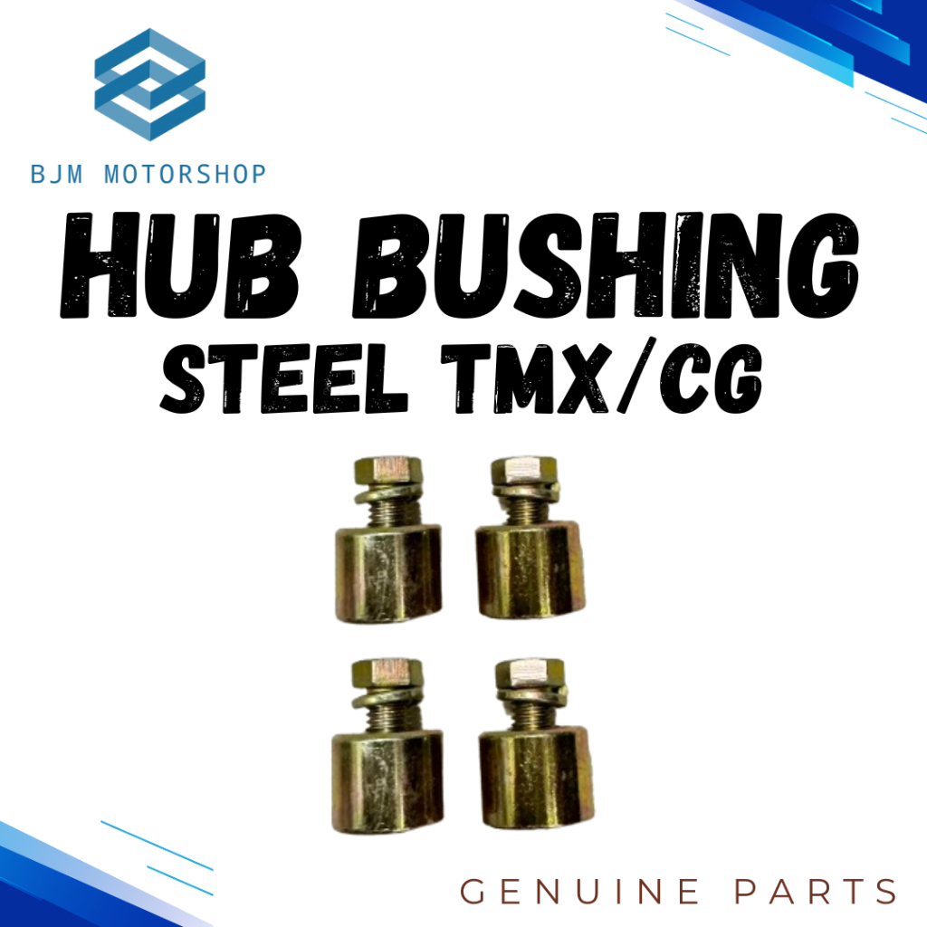 HUB BUSHING STEEL TMX155/CG 4PCS | Shopee Philippines
