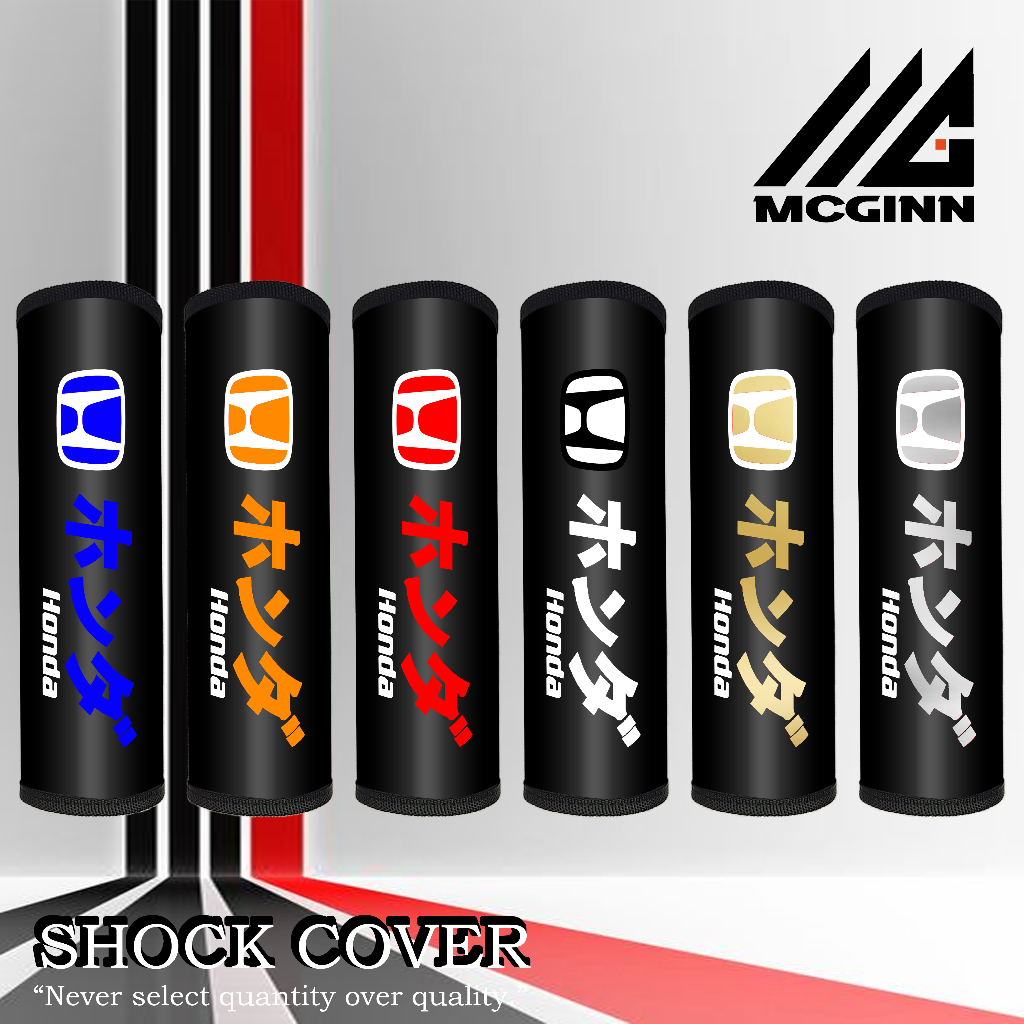 HONDA JAPAN STYLE SHOCK COVER WATER PROOF SHOCK PROTECTION | Shopee ...