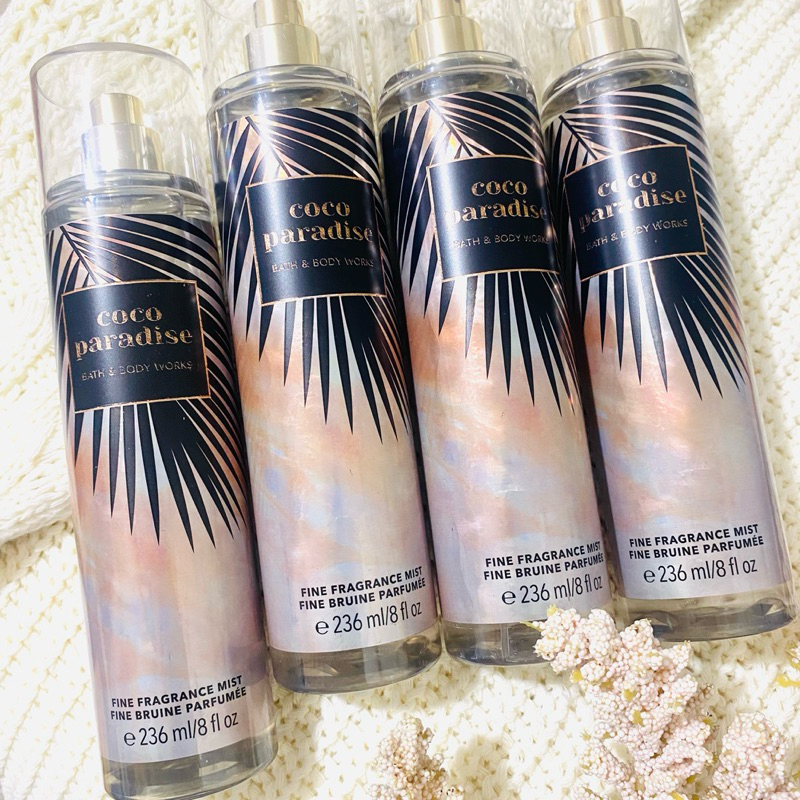 COCO PARADISE Fine Fragrance Mist 236 ML | Shopee Philippines