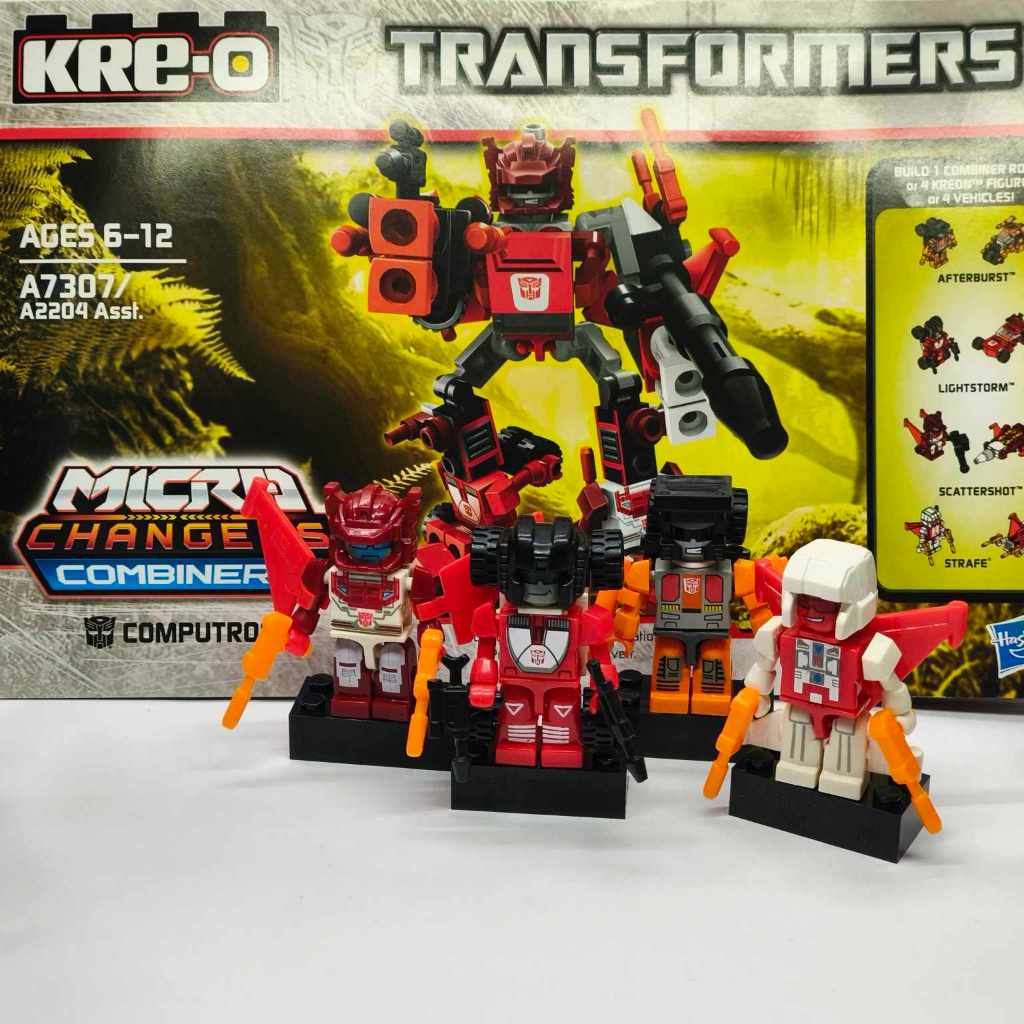 Kre-O Transformers Micro Changers Combiners Computron | Shopee Philippines